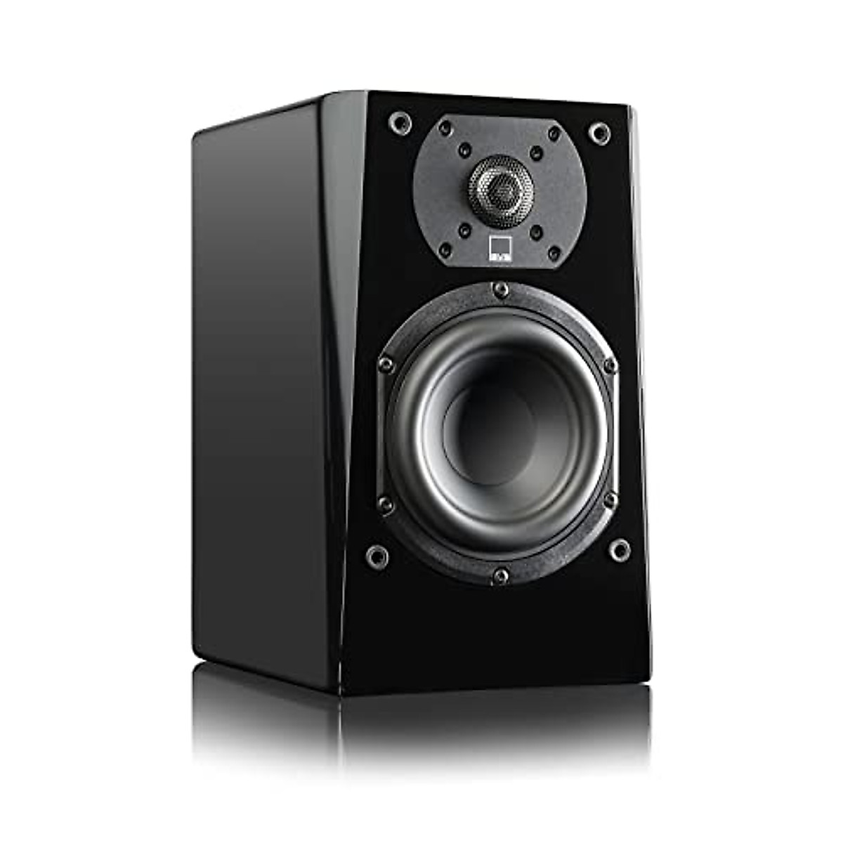 SVS Prime Wireless Pro Powered Speaker System with Chromecast and Airplay 2 - Pair (Piano Gloss)