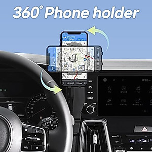 FICS compitable with Sorento 2023 Accessories, Sorento 2023 Phone Mount, Customized Phone Holder for KIA Sorento