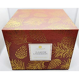 Clementine & Pomegranate Luxury Scented Candle