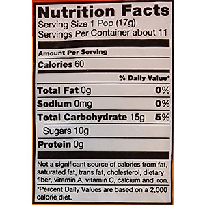 Tootsie Roll Pops Assorted Flavors 6.6 oz