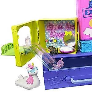 Barbie® Extra Doll, Playset And Accessories