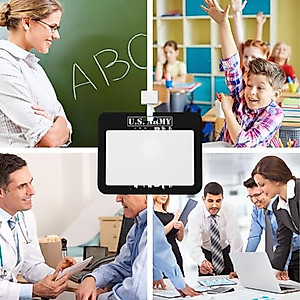 Army Retired Flag Durable Hanging Rope Card Badge Holder for All Occasions1