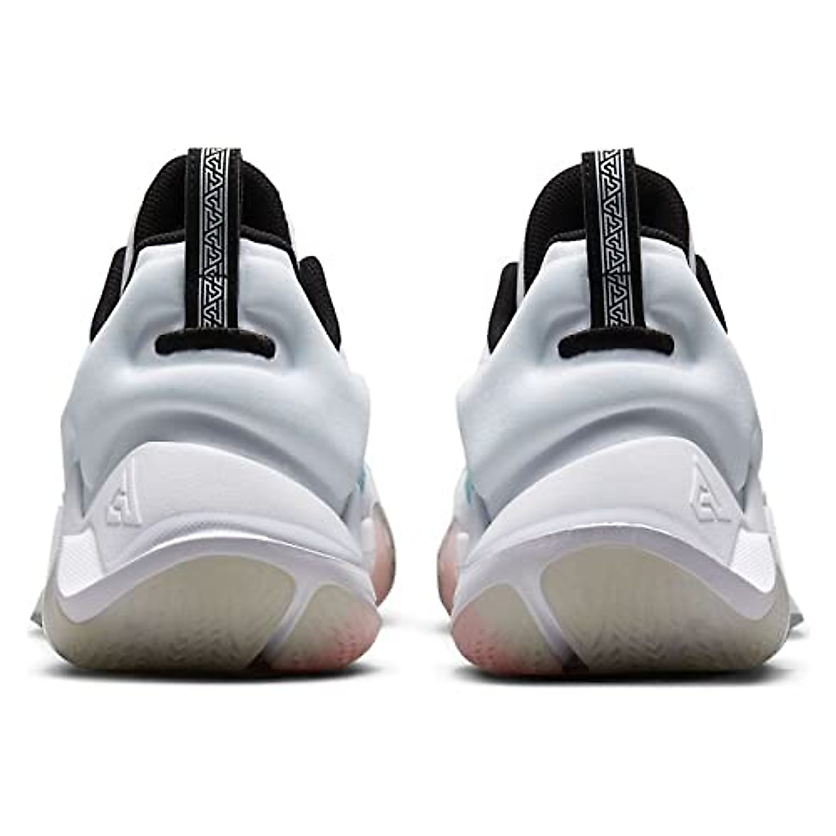 Nike Men's Giannis Immortality White/Clear Black DH4470-100 8