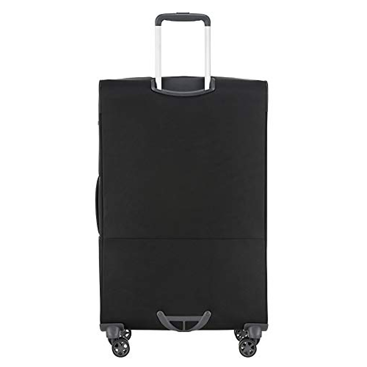 Samsonite Unisex Adults’ Luggage Suitcase, Black, Spinner L Expandable (78 cm-112.5 L)