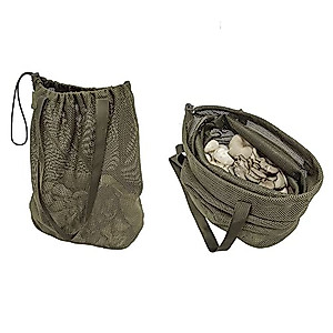 Acropolis Mushroom Foraging Bag - Forage Purse for Morels - Mushroom Hunting Bag Picking for Adults and Kids - Haversack Crossbag - Forage Pouch for Hiking, Morel Mushrooms, Camping