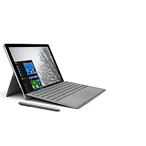 Microsoft Surface Pro 4 (128 GB, 4 GB RAM, Intel Core M) Bundle with Backlit Keyboard - Silver…