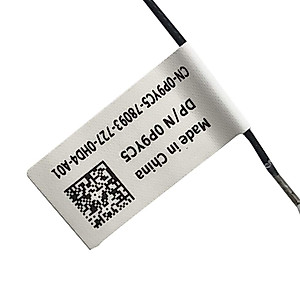 GinTai Wi-Fi Antenna Cable for Dell OptiPlex 3020 3040 3050 3060 3070 5050 5060 5070 7050 7060 7070/3040M 3050M 5050M 7040M 7050M 9020M 7260NGW D09U001 CR86C 8XG1T 0YC3XX FWR8V P9YC5 0F3XFM 0WF4V9