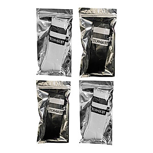 Teamkit Men's Double Stripe Crew Socks - Premium Fit & Feel, Lightweight, Breathable, Single Pack. Made In USA (Black)