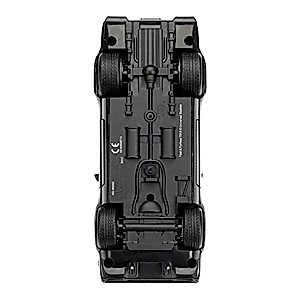 Jada Toys Fast & Furious 1:24 Dom's Plymouth GTX Die-cast Car, Toys for Kids and Adults, Black, Standard