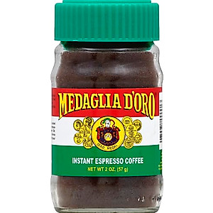 Medaglia D'Oro Instant Espresso Coffee, 2 Ounces