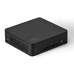Intel NUC 13 Pro NUC13ANKi3 Barebone System - Socket BGA-1744-1 x Processor Support Core i3 13th Gen i3-1315U Hexa-core (6 Core)