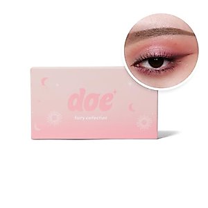 Crescent - Reusable 15 Wears, Natural Looking Clear Band Vegan False Lashes, Handmade from Korean Silk. Lightweight Cruelty Free Eyelash for Everyday Look - 1 Pair