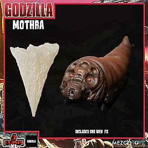 MEZCO TOYS 5 Points XL Godzilla Destroy All Monsters RD1 Box Set