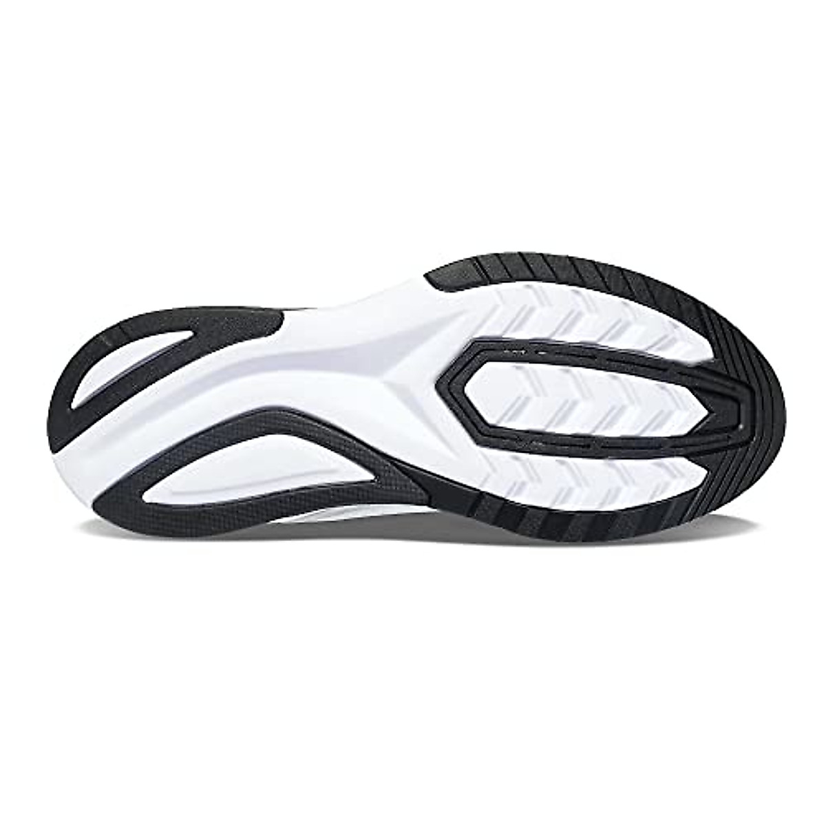 Saucony Men's Endorphin Shift 2 Running Shoe, Black/White Reflexion, 12