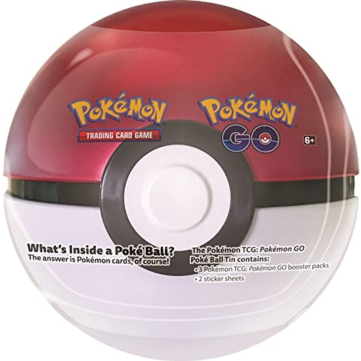 Pokémon TCG: Pokémon GO Poké Ball Tin