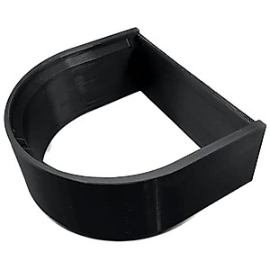 Drip Tray Mug/Cup Riser Made for the Keurig K-Supreme and K-Slim, Black, 1.7 inches tall