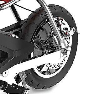 Razor RSF350 Electric Street Bike - Red/Black