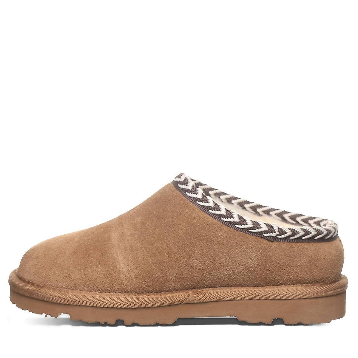 BEARPAW Tabitha Youth Hickory Size 5 | Youth's Slipper | Youth's Shoe | Comfortable & Lightweight