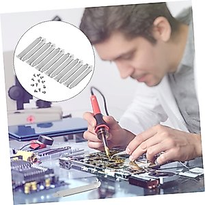 12pcs Pci Slot Cover Computer Accessory Pci Slot Blanking Plate Computer Case Blank Chassis Bits Block Computer Chassis Block Computer Part Pci l Blank Bracket
