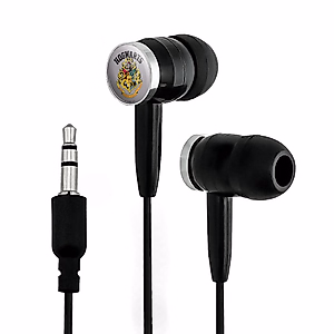 GRAPHICS & MORE Harry Potter Hogwarts Crest Novelty in-Ear Earbud Headphones