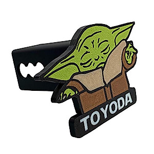 Toyoda Trailer Hitch Cover - Ultimate Force Edition