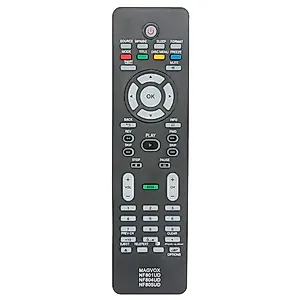 Replacement Remote Applicable for Magnavox TV 32MD350B 32MD350B/F7 26MD311B 32MD301B 26MD301B 32MD311B 22MD311B 19ME601B 22MD311B/F7 19MD311B/F7 32MD359B 26MD350B 19MD350B/F7 37MD311B/F7 37MD359B/F7