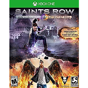 Saints Row IV: Re-Elected + Gat out of Hell
