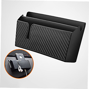 GRIRIW dashboard phone holder dash phone holder cell phone holder for car cars car Dashboard Pocket car organizer phone case charging port phone stand glove box Telephone Multifunction