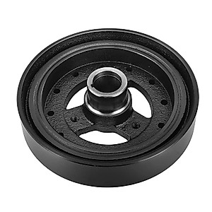 A-Premium Engine Harmonic Balancer Pulley - OHV 5.0L 5.7L - Compatible with Chevrolet & GMC Cars - 77-86 - C10, C20, C30, K10, K20, K30, P10,P20, P30, K5 Blazer, Jimmy, C15, C1500, C25, C2500, C3500