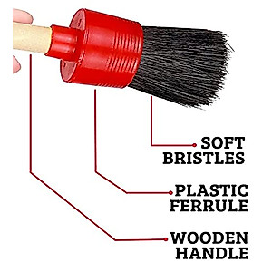 Car Wash Cleaning Tools Kit Auto Detailing Brush Set Pro Car Cleaning Supplies for Cleaning Wheels Interior Exterior, Including 6Pcs Detail Brush 3Pcs Wire Brush 2Pcs Air Conditioner Brush & 1Pc Towel