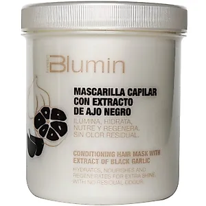 Blumin Black Garlic Shampoo (1000ml) and Black Garlic Mask (700 ml)