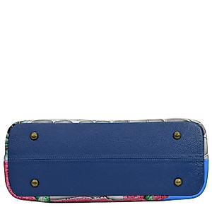 Anna by Anuschka Women’s Leather Shoulder Satchel, Magical Greece