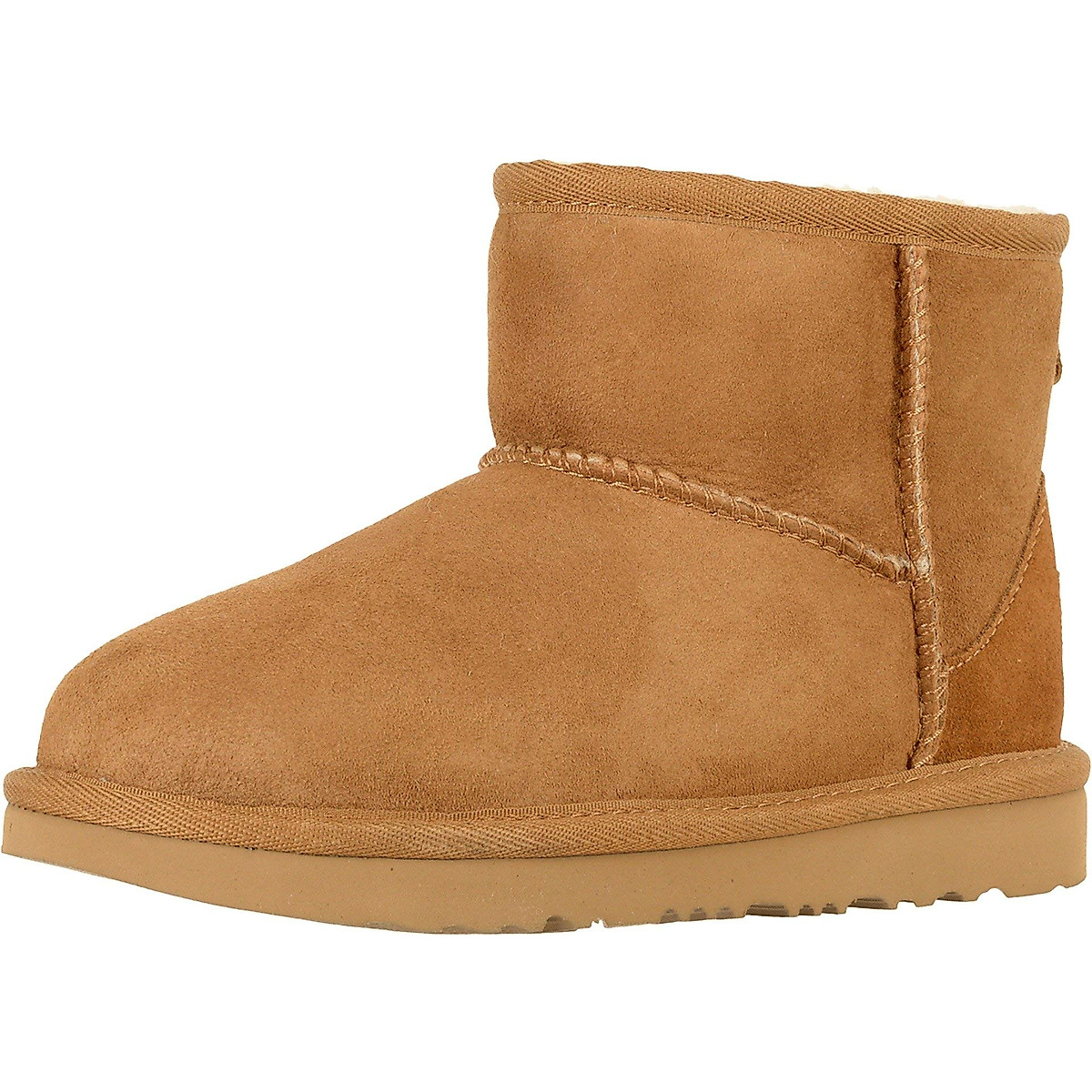 UGG Unisex-Child Classic Mini Ii Boot, Chestnut, 02