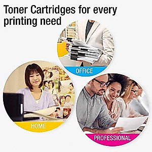 FDC Printer Toner CB436A 36A Toner Cartridge Compatible for HP Laserjet M1522n M1522nf MFP P1505 P1505n M1120 M1120n Printers Ink 2,000 Pages(1-Pack )