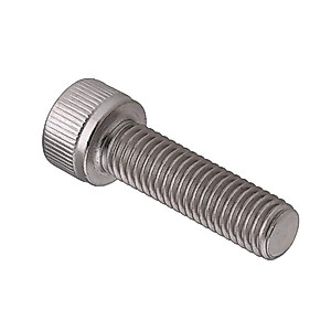 M3 x 20mm Socket Head Cap Screw, Full Thread,304 Stainless Steel Hex Socket Cap Bolts 100pcs