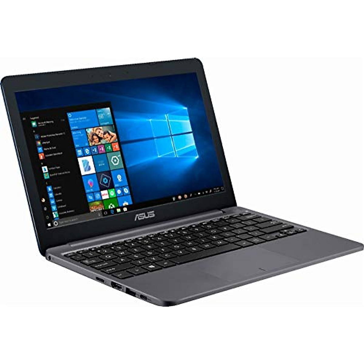 2018 ASUS Laptop - 11.6" 1366 x 768 HD Resolution - Intel Celeron N4000 - 2GB Memory - 32GB eMMC Flash Memory - Windows 10 - Star Gray