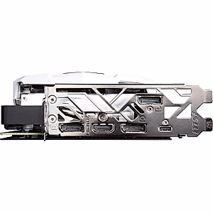MSI GAMING GeForce RTX 2070 8GB GDRR6 256-bit HDMI/DP/USB Ray Tracing Turing Architecture HDCP Graphics Card (RTX 2070 ARMOR 8G)