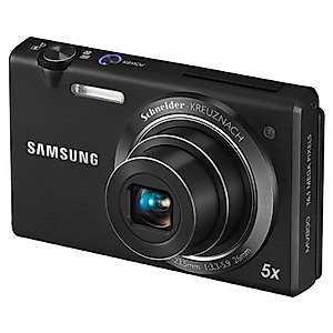Samsung Multiview MV800 16.1MP Digital Camera with 5x Optical Zoom (Black) (Discontinued by Manufacturer)