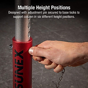 SUNEX TOOLS 1003AJ 3 Ton Aluminum Jack Stands