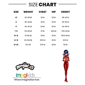 Miraculous Ladybug Little Girls 2 Pack T-Shirts Polka Dots Black/Red 5