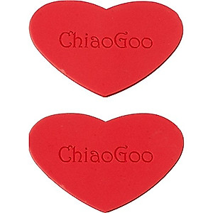 CHIAOGOO Cable Rubber Grippers 2/Pkg-2"X1.25"