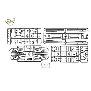 CLEAR PROP 4810-1/48 - Bayraktar TB.2 UAV UKRAINIAN NAVY Plastic model kit