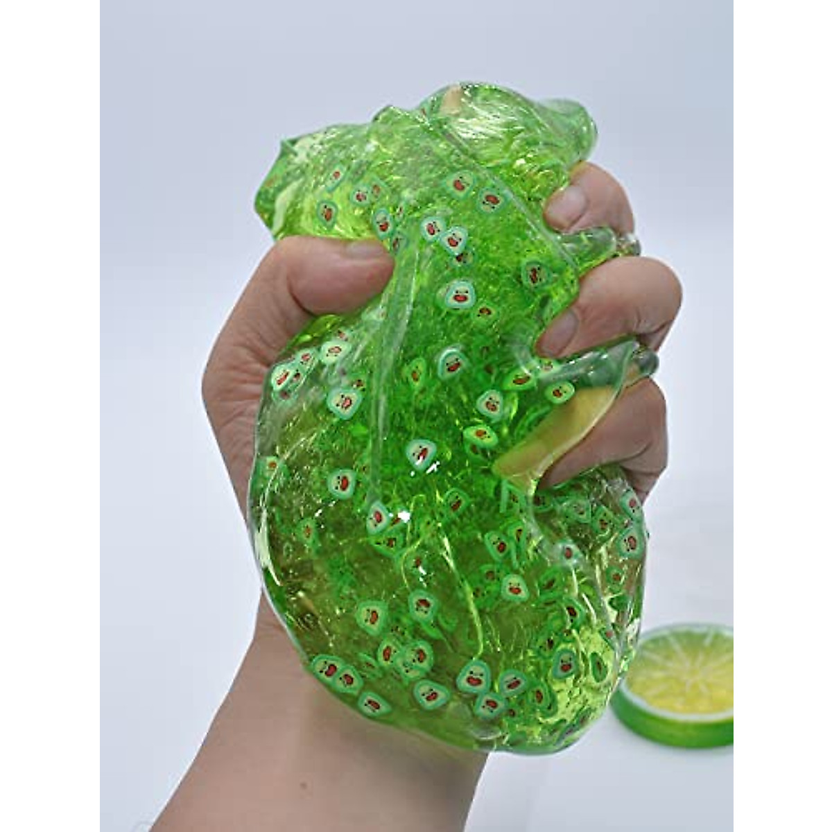 Crystal Slime Toy, Educational Slime Butter Sludge Toys, Birthday Gifts Prize Party Favors for Girl Boys Kids