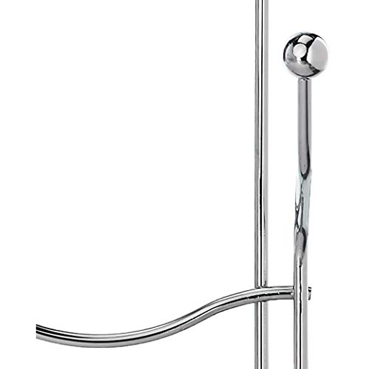 Inspired Living by Mesa Inspired Living Over The Door Hanger 6 Organizer in Silver Bay Collection utility-hooks,