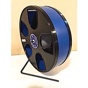 Wodent Wheel 11" Diameter Dark Blue with Black(12.3" Total Height)