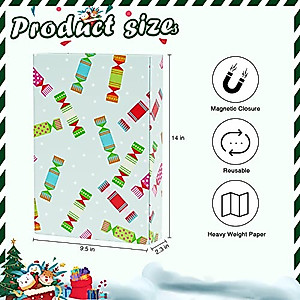 Christmas Gift Box 14" X 9.5" X 2.3" with Magnetic Closure, Perfect Design for Gift Wrapping, Christmas, Thanksgiving, Father'S Day, Mother'S Day Gift Boxes and Ideal for All Kinds Of Holiday Gifts