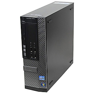 Dell Optiplex 9010 Desktop PC, 3.2 GHz Intel Core i5-3470, 16GB RAM, 2TB HDD, Keyboard/Mouse, WiFi, BT, DVD-RW, Windows 10 (Renewed)