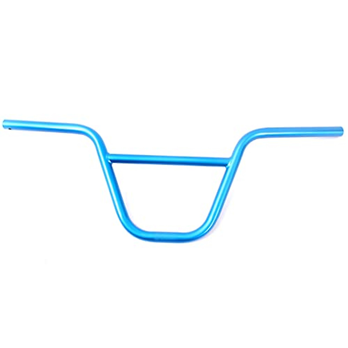KHE 9 Inch BMX Handlebars Blue Knurled Clamp Zone Only 1.79lbs Width 720 mm