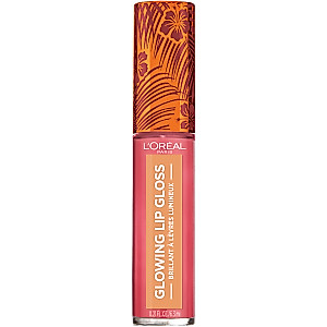 L'Oreal Paris Summer Belle Glowing Lip Gloss, Tropic Like It's Hot
