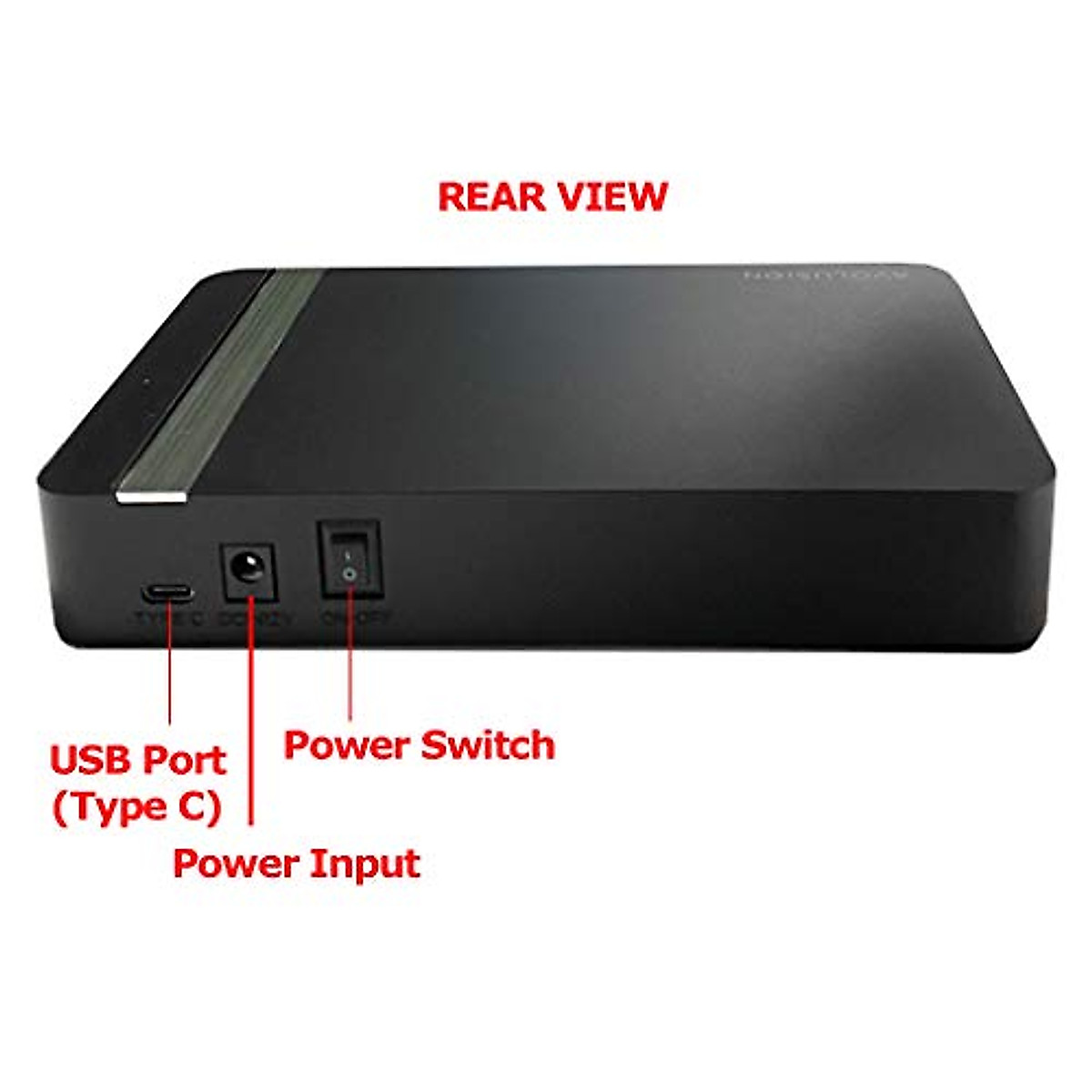 Avolusion HDDGear Pro X 6TB USB 3.0 External Gaming Hard Drive (Pre-formatted for Xbox One X, S, Original)